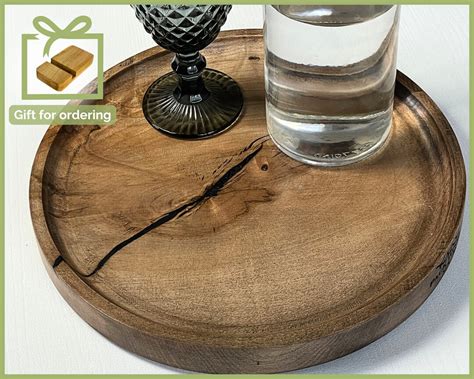 Decanter Tray Bar Tray Serving Tray Custom Cocktail Tray Wooden