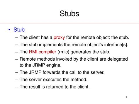 Ppt Java Rmi Essentials Powerpoint Presentation Free Download Id