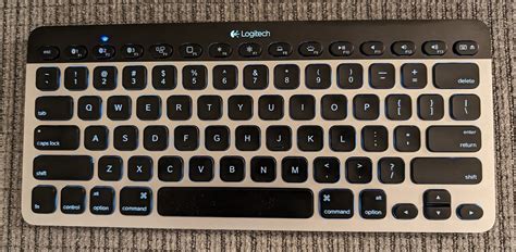 Logitech K811 Easy Switch Backlit Bluetooth Mac Keyboard Tested