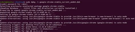 How To Install Google Chrome On Ubuntu 20 04 TechSphinx
