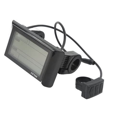 Electric Bike Lcd Display Electric Vehicle Display Electric Scooter With Waterproof Connector