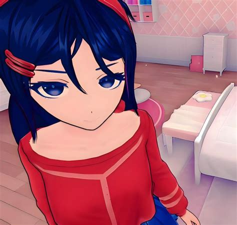 Mita Is Angry Miside 🗿 Gambar Anime Gadis Cantik Asia Gadis