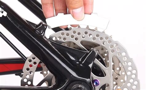 Disc Brake Bike Adjustment