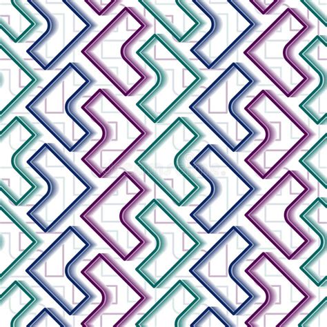 Seamless Tile Pattern Stock Vector Illustration Of Green