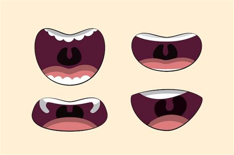 Open Mouth Cartoon Picture