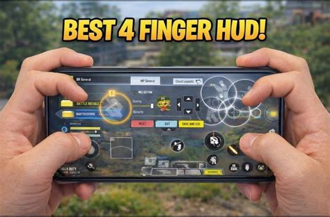 Best 4 Finger Hud Codm 2026 Pro Player Setup Guide