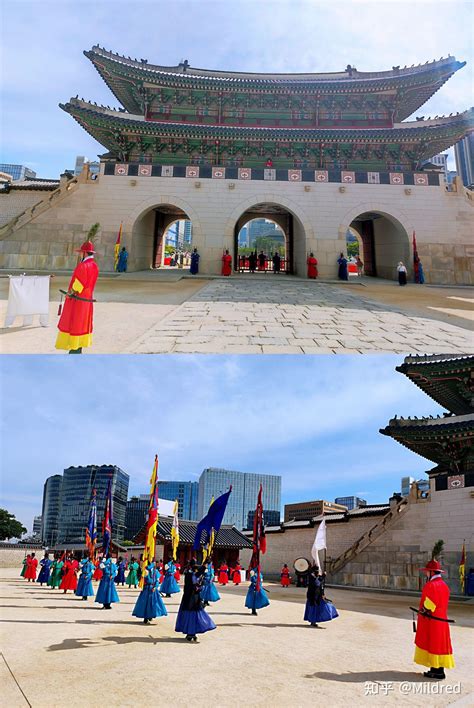 韩国景福宫｜경복궁拍照打卡 知乎