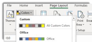 Microsoft Office Color Themes And Custom Color Palettes Office Bytes