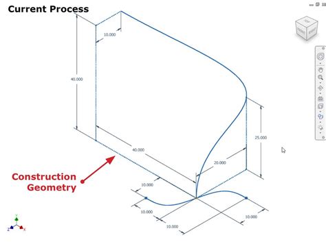 Constrain 3d Sketch Dimension To The Origin Or Object Autodesk Community
