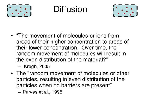 PPT Diffusion And Osmosis Lab PowerPoint Presentation Free Download ID