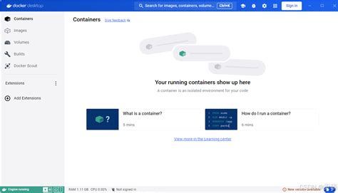 Windows安装docker Csdn博客