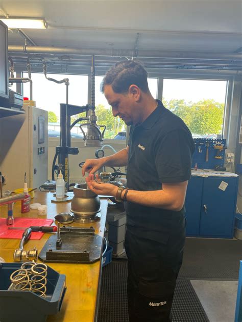 Saif Al Btoush On Linkedin I Am Glad To Be Here At Manntek Facility In