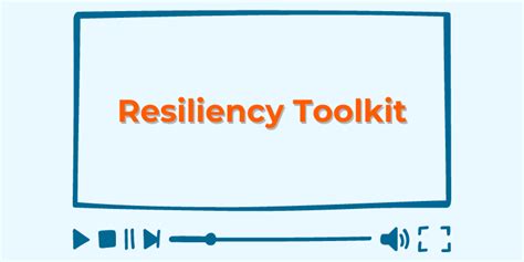Resiliency Toolkit Sjc Resilient
