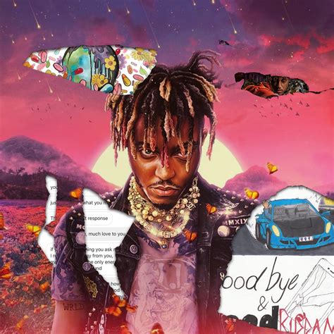 Wallpaper Juice Wrld Art At Nilsa Sutton Blog