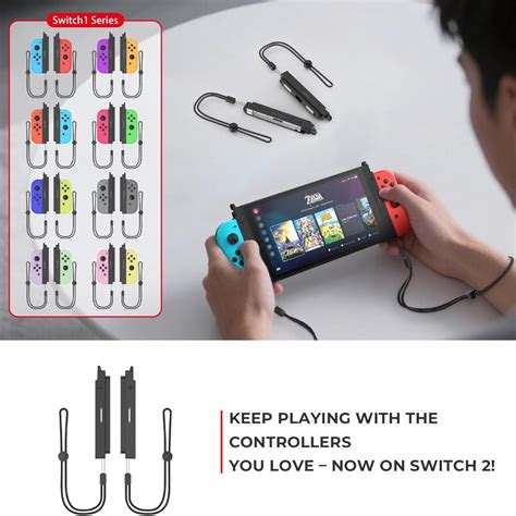 Controller Connecting Adapter Compatible With Nintendo Switch 22025