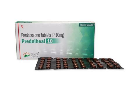 Prednisolone 10mg Tablet At ₹ 700box Mumbai Id 2852979483530
