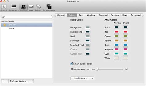 Iterm Ls Output Does Not Have Color While Sshing To Another Machine With Iterm2 But Does With