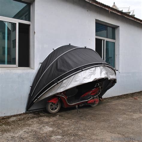 台灣下殺懸掛自行車帳篷摩托車篷防雨防塵多功能儲藏室雜物間篷儲物帳篷小欣百货 蝦皮購物
