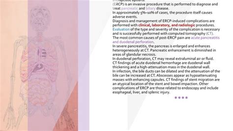 Ercp Complications Copy Pptx Digestive Disorders Diseases And Ercp Complications Copy Pptx Digestive Disorders Diseases And