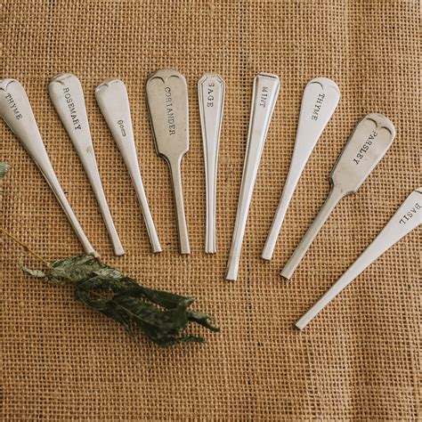 Herb And Veg Markers Eco Able