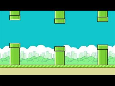 Flappy Bird Background Animation Free Video Game Background With