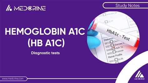 Hba1c Test Physiology And Interpretation Of Results Medcrine