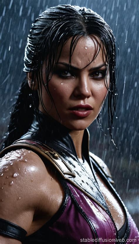 Mileena Is The Character Of The Mortal Kombat Franchise Sharp Monster