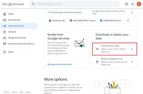 How To Backup Gmail TechCult