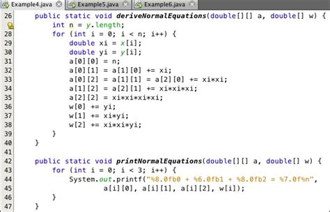 Polynomial Regression Java Data Analysis