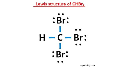 Chbr3 Lewis Structure In 6 Steps With Images
