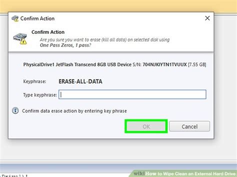 Ways To Wipe Clean An External Hard Drive WikiHow