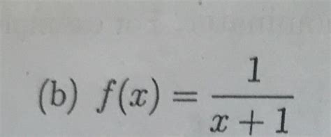 Solved Ii Difference Quotients A Difference Quotient Often