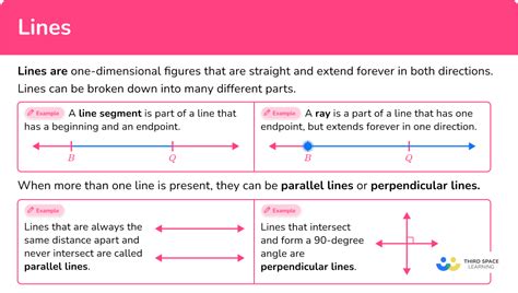 Line Segment Examples In Real Life