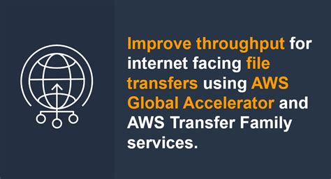 Improve Throughput For Internet Facing File Transfers Using AWS Global Accelerator And AWS