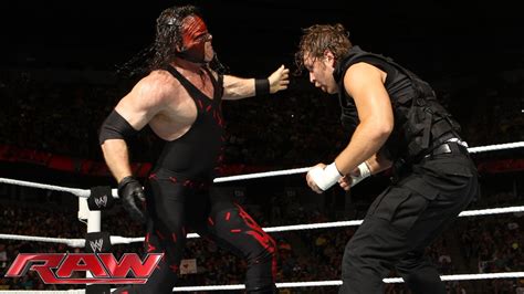 Kane Returns At Wwe Night Of Champions
