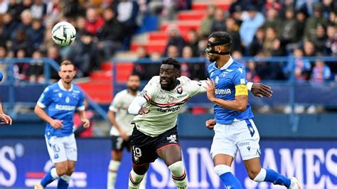 Sm Caen Alexandre Mendy A Encore Du Chemin à Faire Pour Dépasser Les