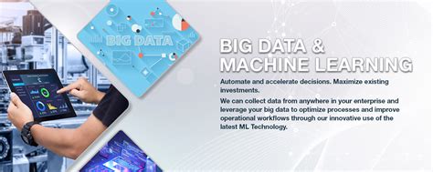 Big Data And Machine Learning Can Technologies