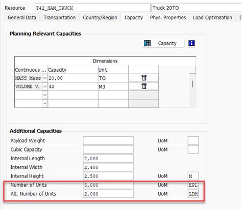 Tm In Sap S4hana 2023 Normalized Quantities In E Sap Community