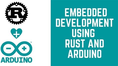 How To Run Rust On Arduino Uno