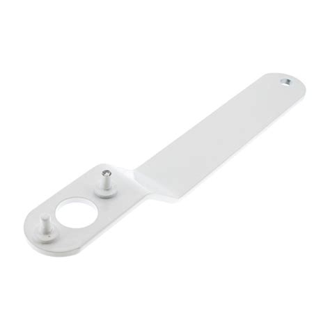 Grinder Wrench White For Adjusting Angle Grinder Discs Lands