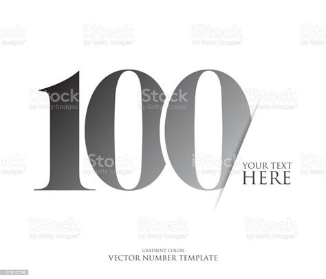 회색 숫자 벡터 스톡 일러스트레이션 그라데이션 색상 타이포그래피 디자인 요소 0명에 대한 스톡 벡터 아트 및 기타 이미지 0명 1 10 Istock