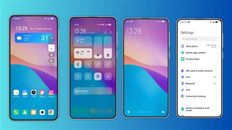 2 Miui 14 Themes With Dynamic Icons Miui 13 And 14 Control Centre Themes