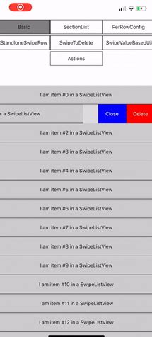 React Native Swipe List View Download SourceForge Net