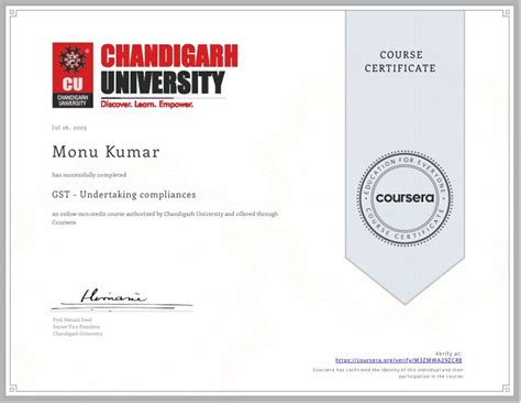 Monu Kumar On Linkedin Gstundertakingcompliances Certificationachievement Continuouslearning