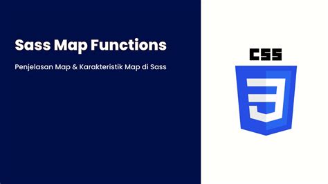 Belajar Css Lanjutan 135 Sass Map Functions — Minarsih Tech