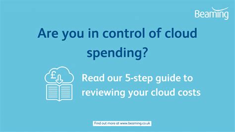 5 Step Guide To Reviewing Your Cloud Costs Beaming