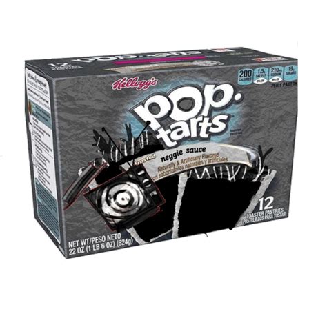 Tpoh Neggie Poptart Tv Head Lgbtq Funny Comic Character