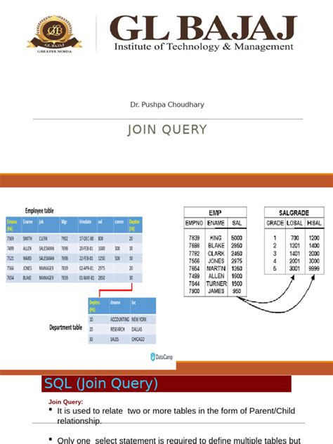 Join Query Pdf Software Engineering Computer Data
