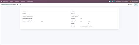 An Overview Of Odoo Purchase Module