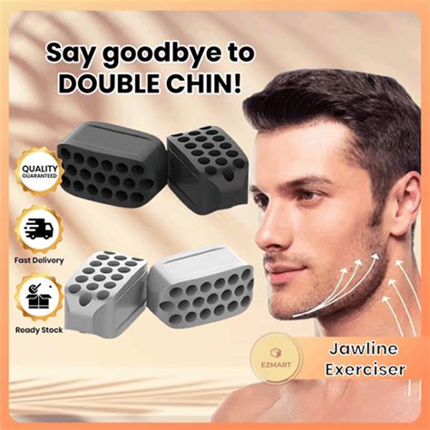 Huge Tree Jaw Training Jawline Exerciser Double Chin Black Chin Trainer